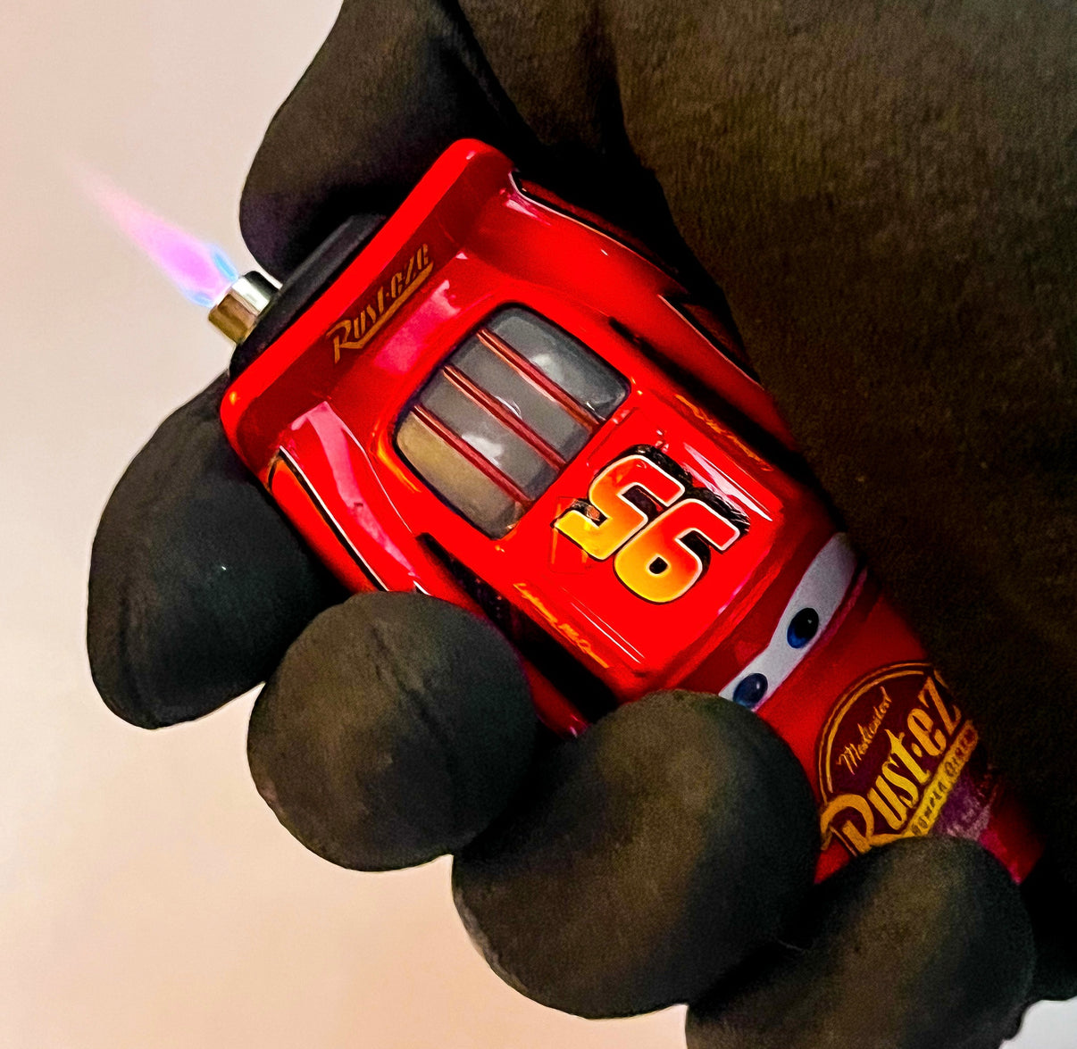 Lightning McQueen Refillable Lighter – Divinity